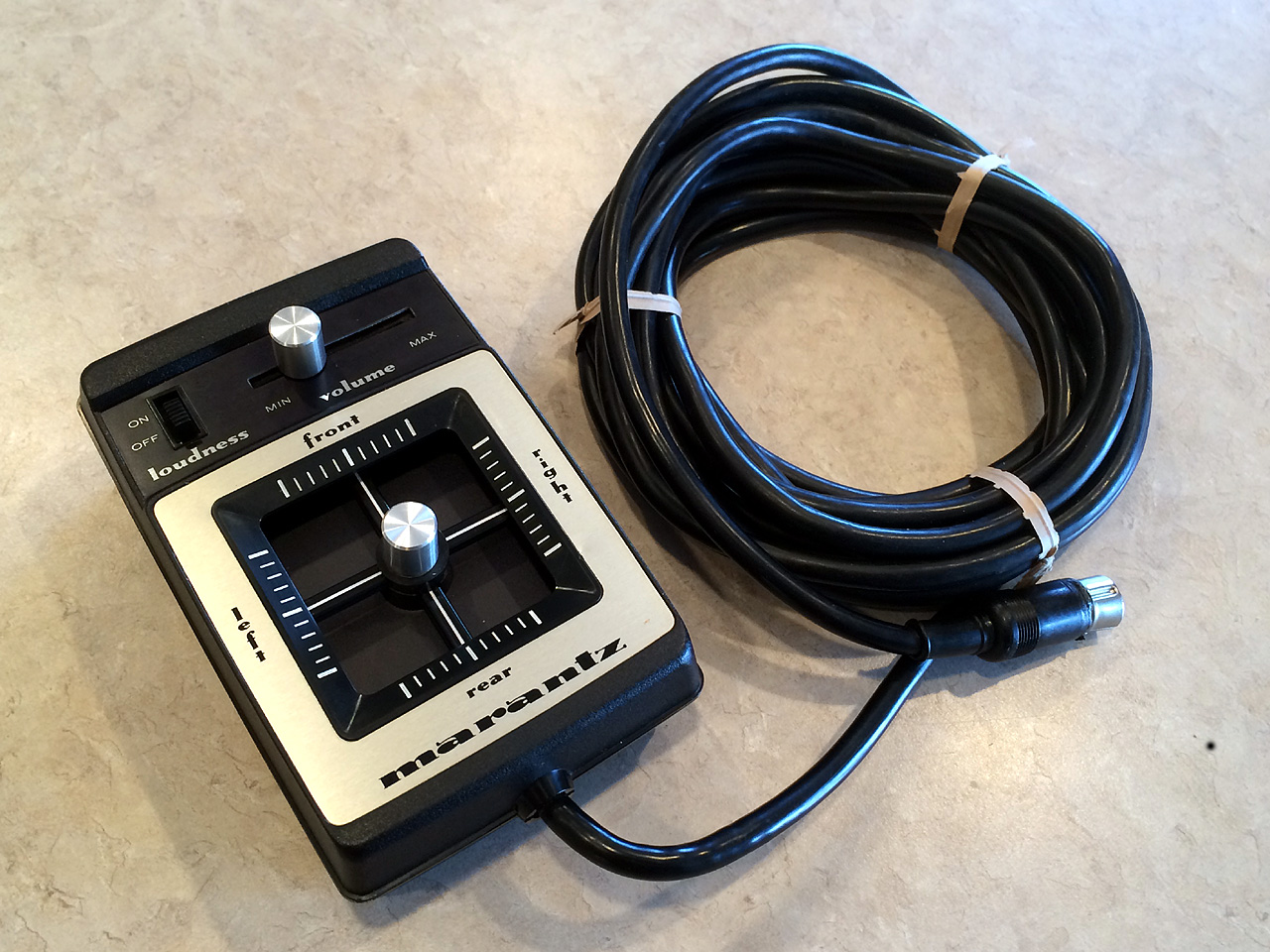 Marantz RC-4 Wired Remote for Quad - AWESOME!!! | eBay